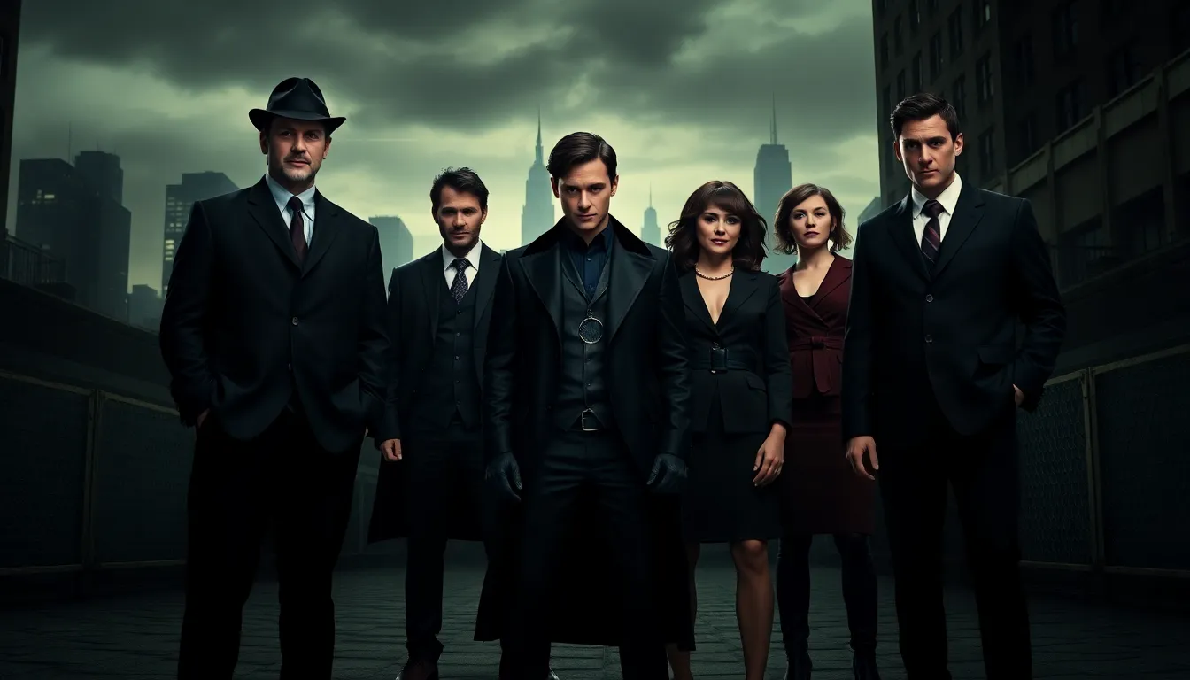 The Talented Cast of Gotham (TV Series): Exploring Iconic Characters ...